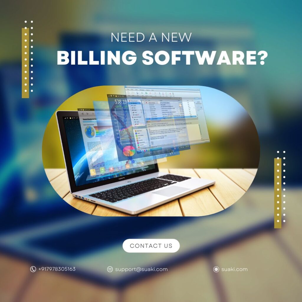 GST Accounting and Billing Software For Indian Businesses – Suaki